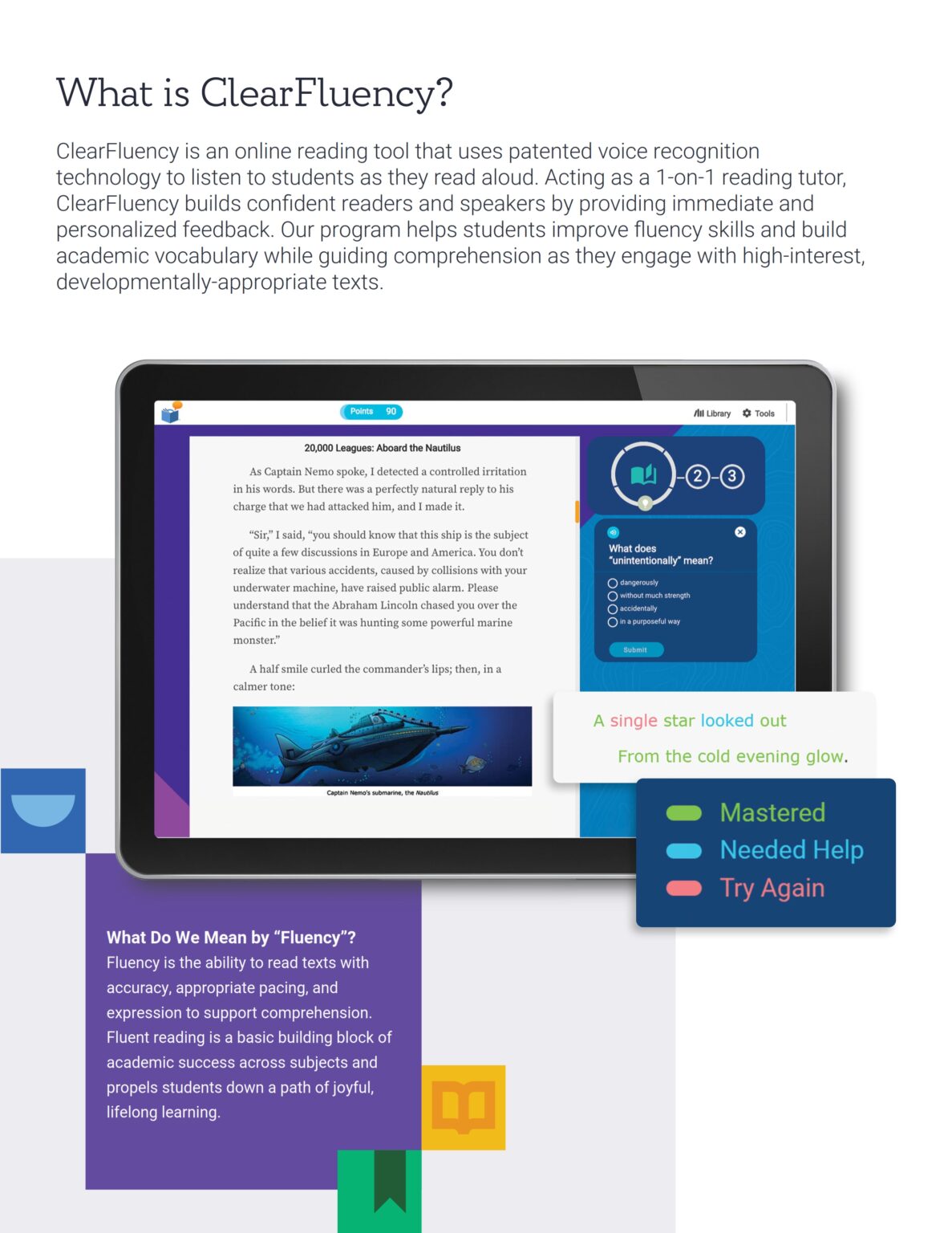 Clear Fluency – Think Fast Learning